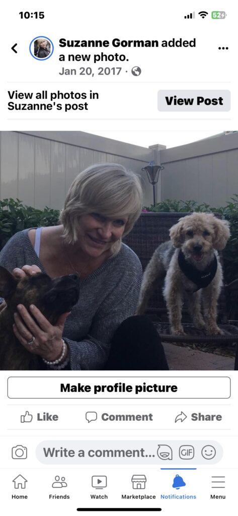 Suzanne Dee Gorman - Peggy Lillis Foundation