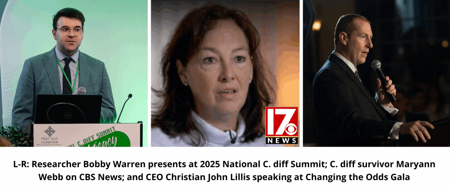 New Peggy Lillis Foundation Speakers Bureau for C. diff